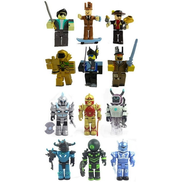 12 Piezas Figuras Roblox 7 CM | Bodega Aurrera en línea