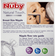 Nuby 9 oz Natural Touch SoftFlex Natural Nurser Bottles 6 Pack, Colors May Vary - Walmart.com