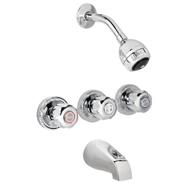 Delta Trinsic Single Handle Tub & Shower Tub / Shower Faucet in Matte ...