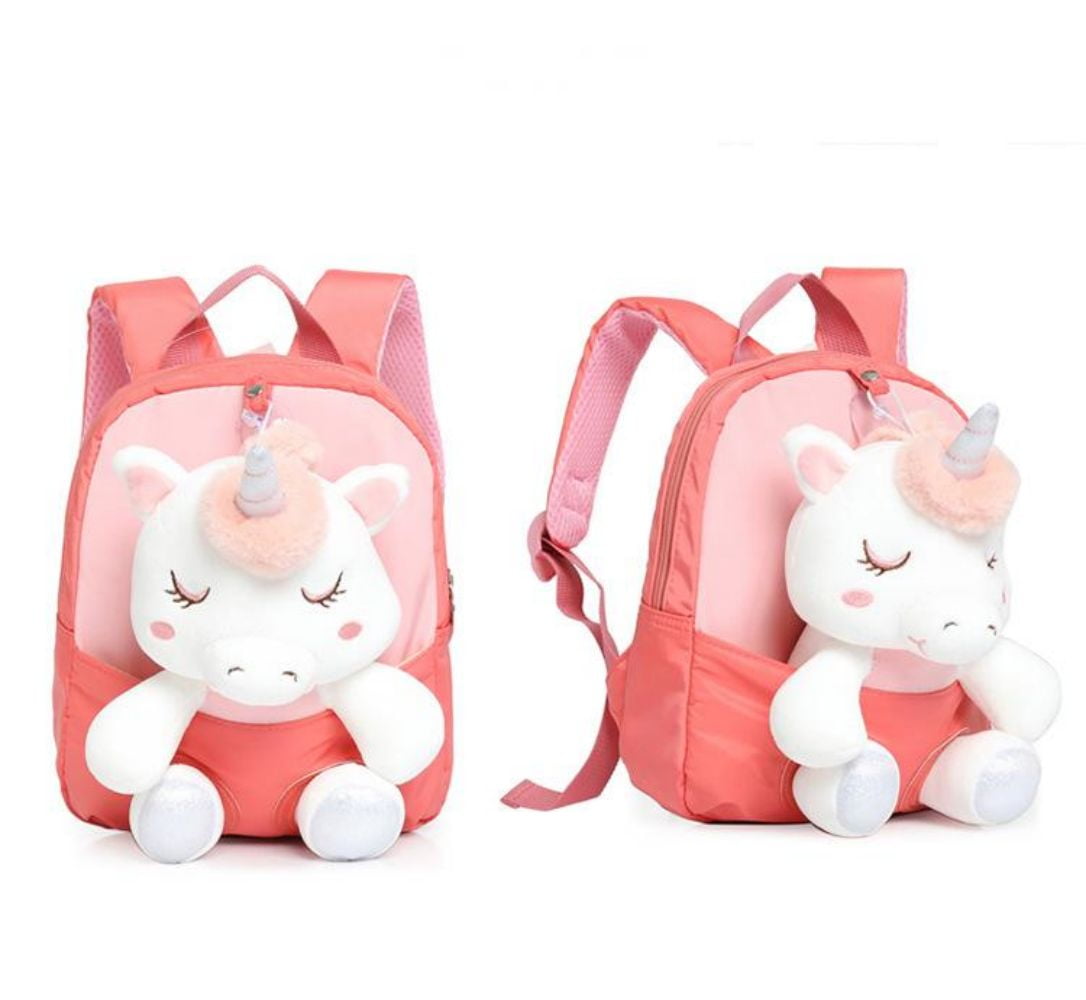 Toddler Unicorn Backpack for Girls ，Preschool Mini School bag for Kids ...