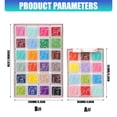 Colorful Waterproof Finger Paint Stamps Set Ideal For Childrens Art And ...
