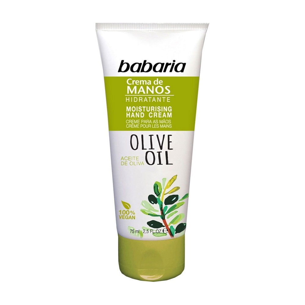 BABARIA Moisturising Olive Cream Hand Cream, 2.5oz - Walmart.com