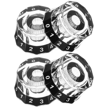 Musiclily Pro Metric Coarse 18-Spline Knurled Guitar Knobs Tone Volume ...