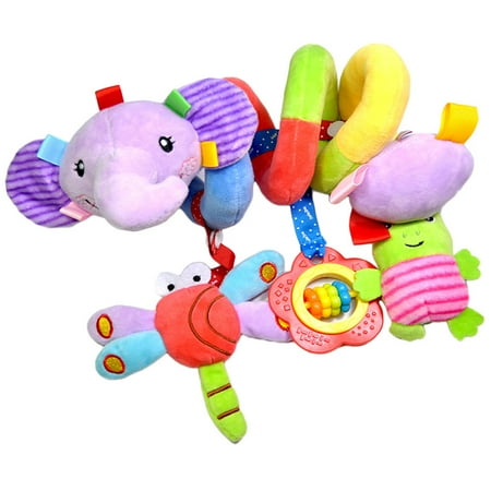 Sleep Cot Spiral Activity Hanging Plush Educational Toys - | Walmart Canada
