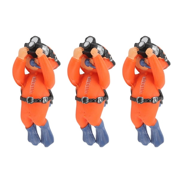 Aquarium Floating Diver Decorations Aquarium Floating Decor, Floating ...