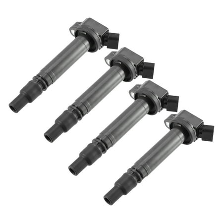 4 Pcs Ignition Coil Packs 90919-02250 90919-A2003 90919-T2004 for ...