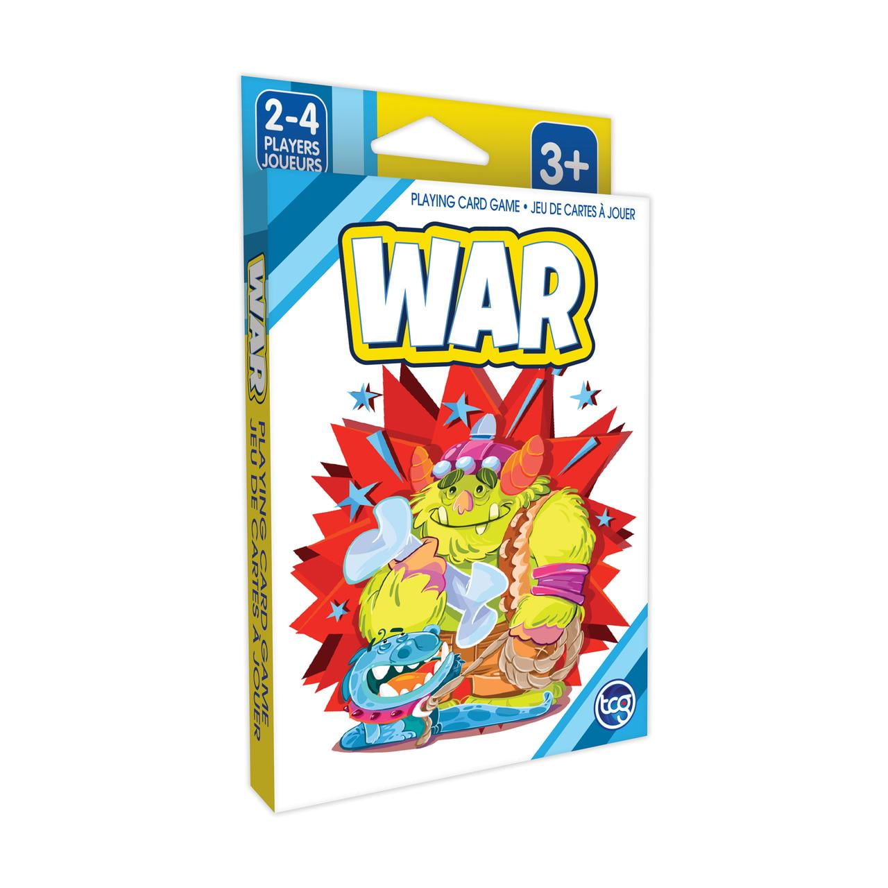 Click here for Tcg Kids Card Game War prices