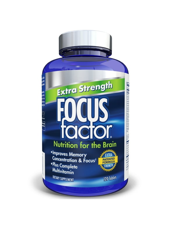 Focus Factor in Vitamins and Supplements - Walmart.com
