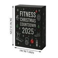 Advent Calendar 2025, Fitness Decor Advent Calendar 2025, 24 Days ...