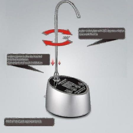 220v Electric Water Dispenser Drinking Water Pump Desktop Water Pump ...