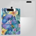 Foldable Binder Clipboards 360°Portable Plastic Folder Clipboard Extra ...