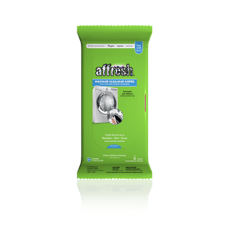 affresh Washing Machine Cleaning Wipes, 24 count - Walmart.com