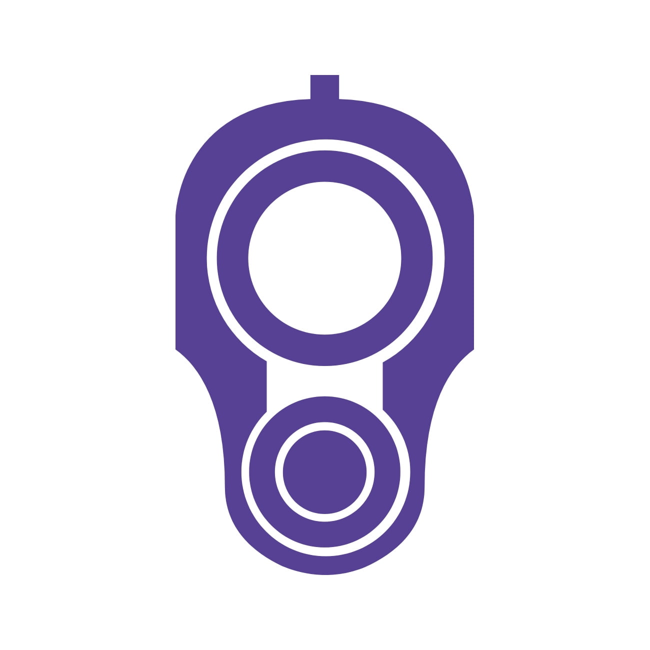 M1911 Barrel Sticker Decal Die Cut - Self Adhesive Vinyl - Weatherproof ...