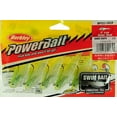 Berkley PowerBait Pogy Swim Shad Fishing Soft Bait with Vibrating Tail ...