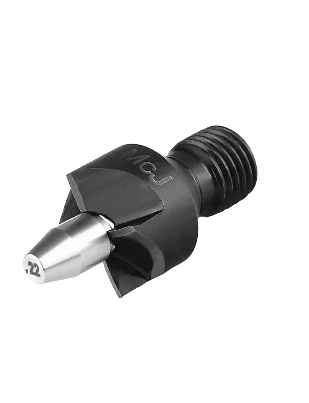 McJ Tools Reloading Case Trimmer Cutter with a .22cal Pilot (Shaft 3/16 ...