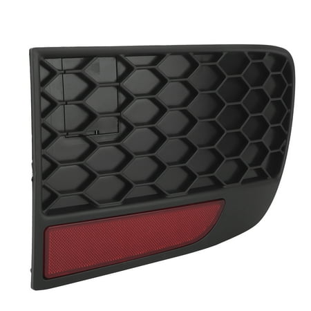 Akozon Bumper Trim Reflector Marker Lens, Bumper Trim Reflector High ...