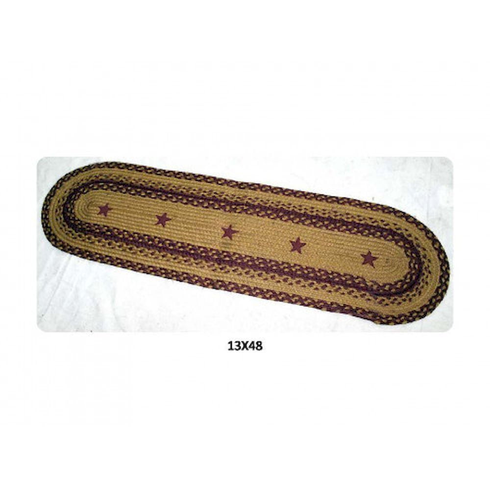 Braided Oval - JB112 Table Runner - Walmart.com