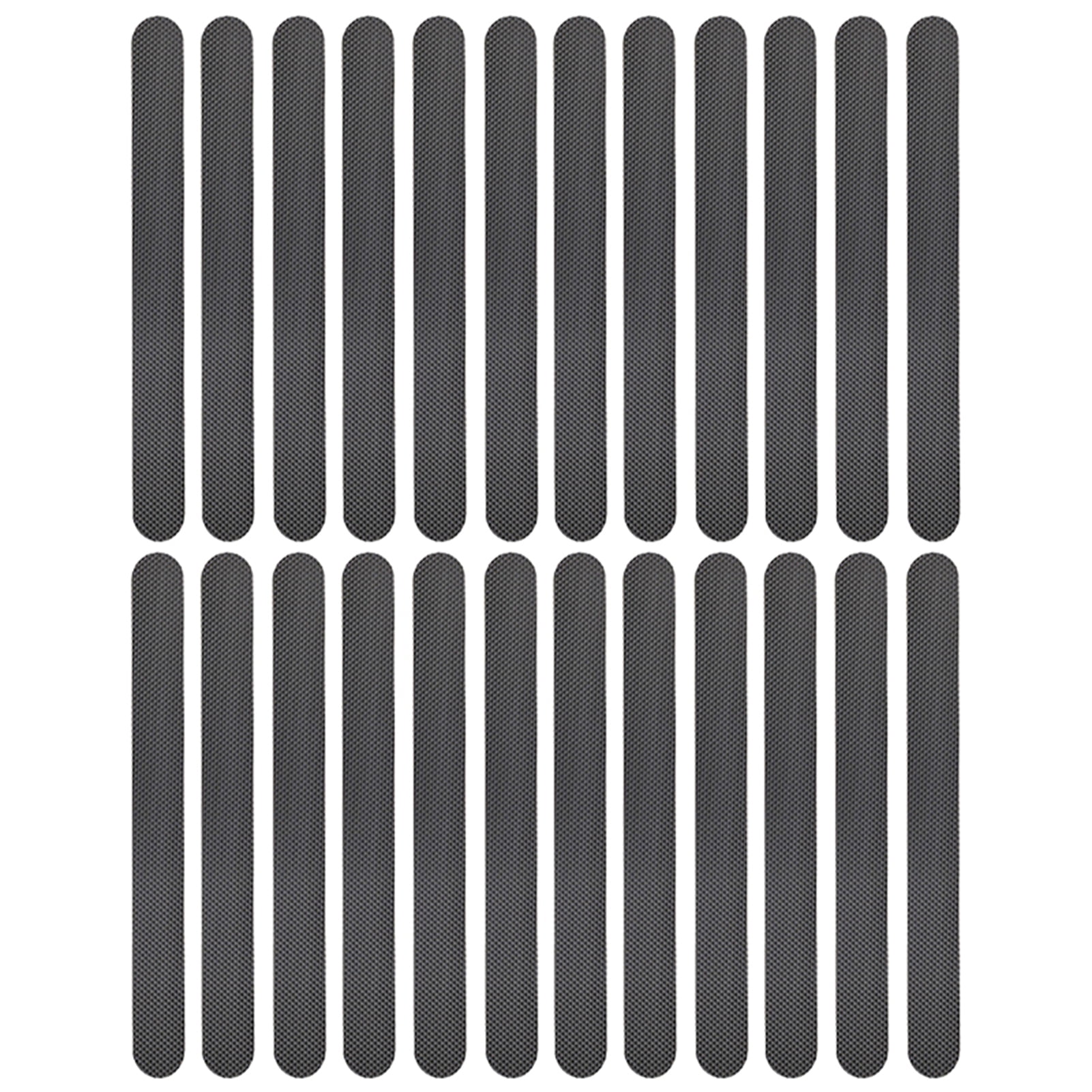 Anti Slip Shower Stickers 12PCS Safety Bathtub Strips Adhesive Decals ...