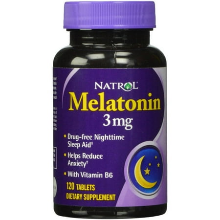 Natrol Mélatonine comprimés, 120 CT