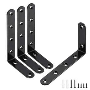 Global Industrial Table Top Connector Bracket, Metal, Black - Walmart.com