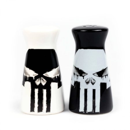 Punisher Salt and Pepper Shakers - Walmart.ca