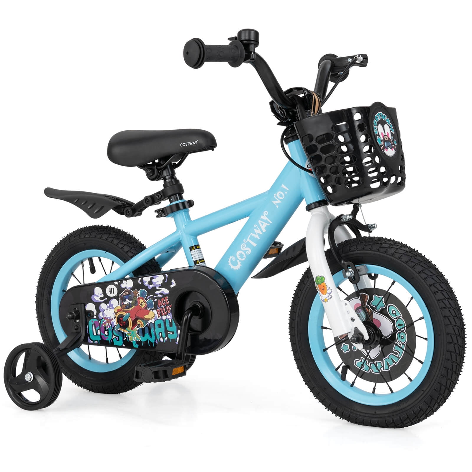 Click here for Costway 12 Kids Bike For 3-4 With Height-Adjustabl... prices