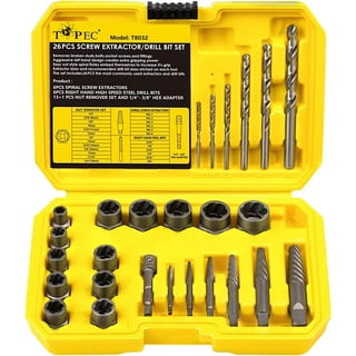GearWrench KDS720 5 Piece Screw Extractor Set - Walmart.com