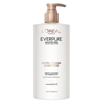 L'Oreal Paris Sulfate Free Simply Clean Shampoo for Cleansing Hair ...