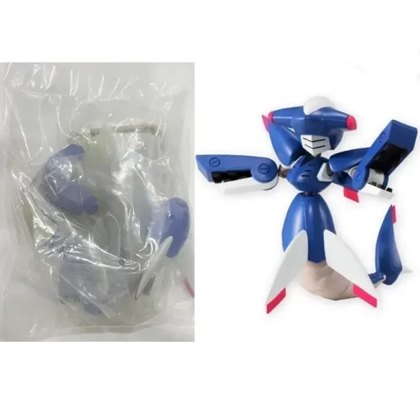 Cao Bandai Genuine Gashapon Toys Medabots Series Super Movable Joint Action Figures Anime Assembled Model Toys Birthday Gifts Other F
