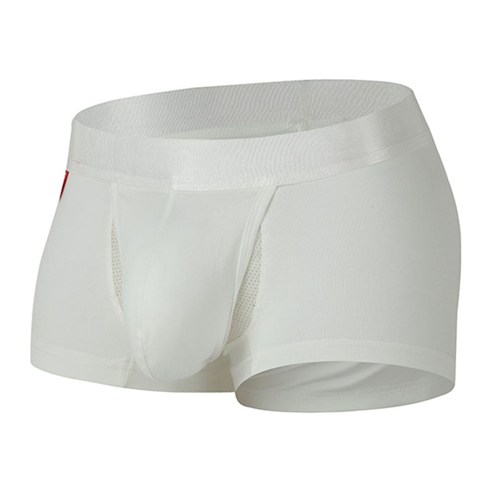 Aayomet Men's Boxer Briefs Personality Creative Comfortable Mid Waist ...