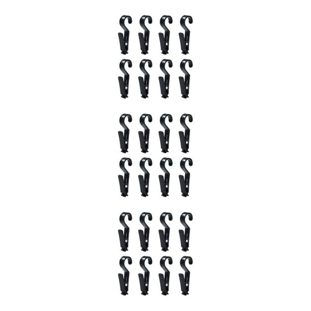 Wweixi 8piece Space Saving Plastic Clips For Organization Sturdy And ...