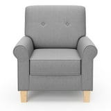 Graco Harper Poly-Linen Indoor Nursery Rocking Chair, Horizon Gray ...