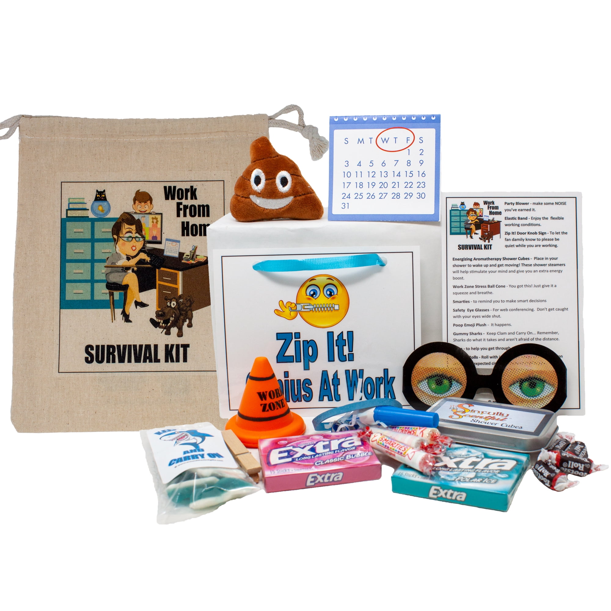 Survival Kit Poop