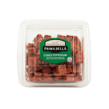 Great Value Pepperoni Slices 6 oz Pork and Beef for Pizza Sandwiches ...