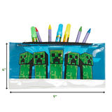 Minecraft Kids Art Supplies Pack with Coloring Set, Pencil Case ...
