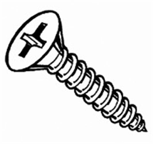 Screw,Ph Flat,10x1-1/2" 100/Bx - Walmart.com