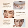 Bright Liquid Foundation Border Natural Luster Moisturizing Long