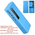 Battery Charging Case DIY Power Bank Box with LCD Display, 21700 ...