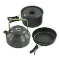 Camping Cookware Set Portable Outdoor Backpacking - Walmart.com