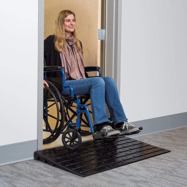 Sliding Door Threshold Ramp Kit at Patricia Salinas blog