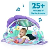 Disney Baby The Little Mermaid Baby Activity Gym & Play Mat with Tummy ...