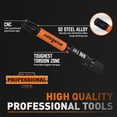 Torx Bit Set, 36pcs Security Torx Bit Set,Tamper Proof Star Bits (T5 ...