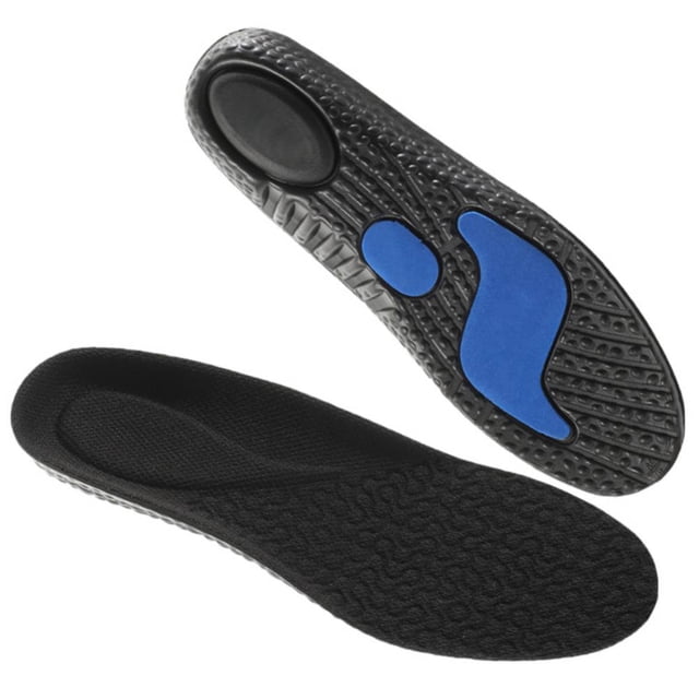 MEROTABLE Plantar Fasciitis Insoles EVA Arch Support Orthotic Inserts ...
