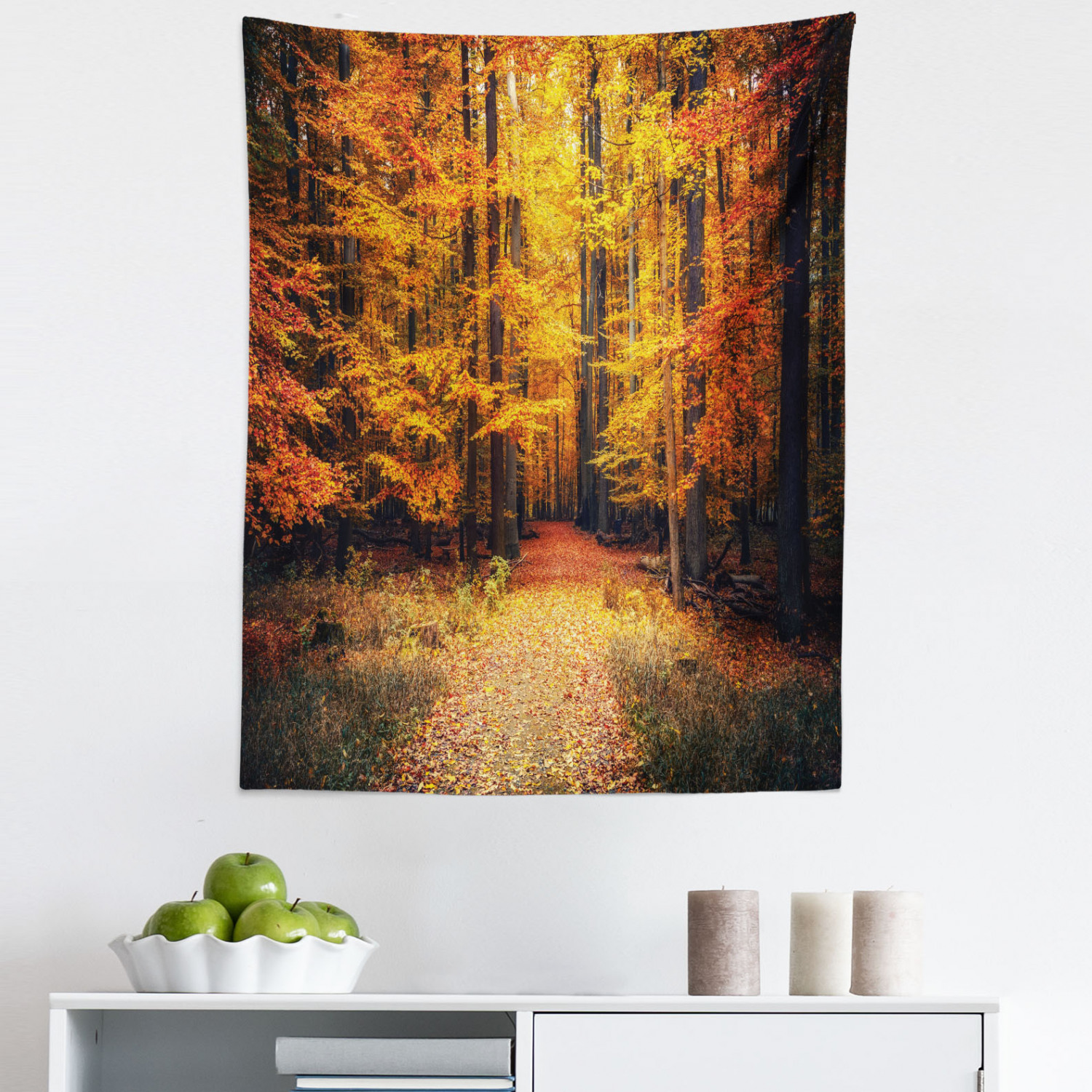 Autumn Tapestry, Fall Photo in National Park Vivid Leaf Plant Eco Earth ...