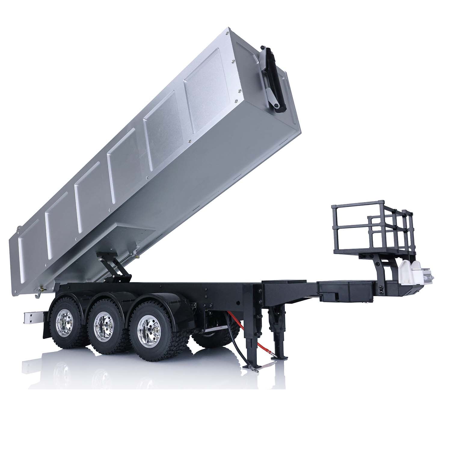 1/14 Scale Rc Tipper Mechanism Dump Lorry Remote Control Tractor ...