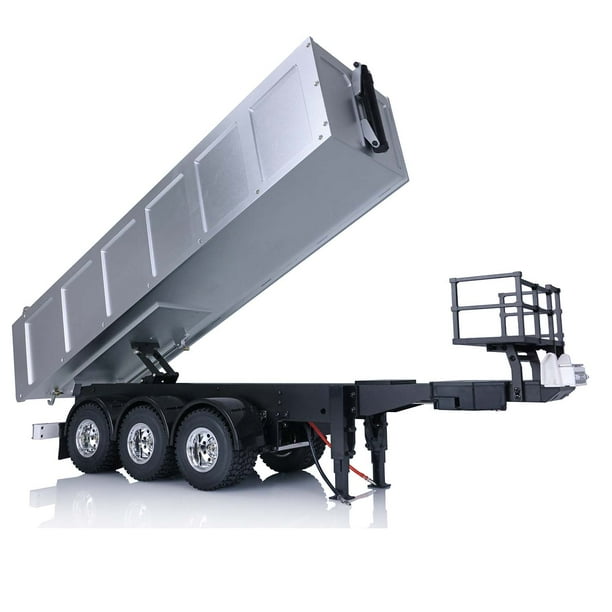 1/14 Scale Rc Tipper Mechanism Dump Lorry Remote Control Tractor ...