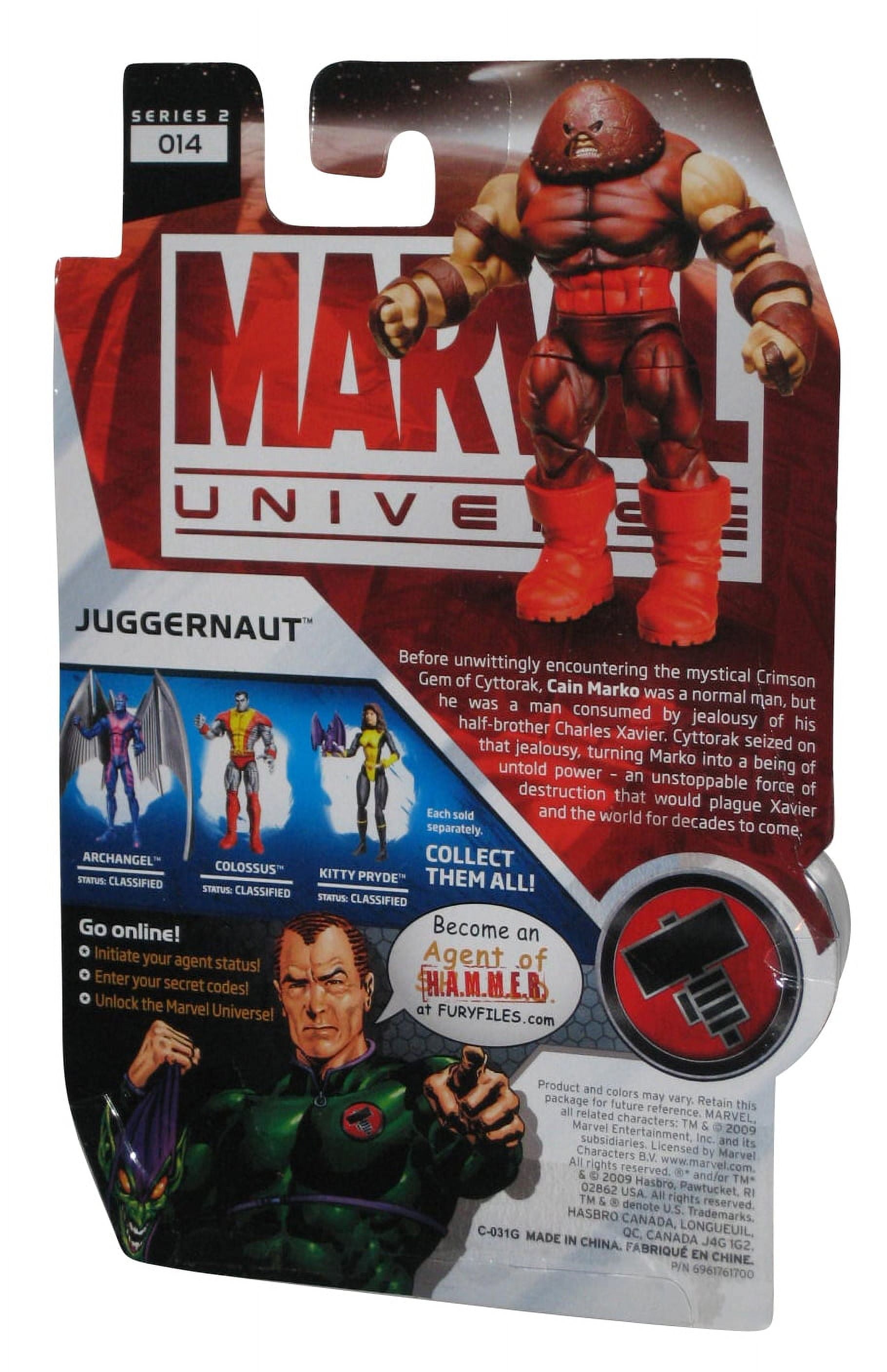 X Men Juggernaut Toy