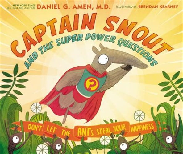 Pre-Owned Captain Snout and the Super Power Questions: How to Calm ...