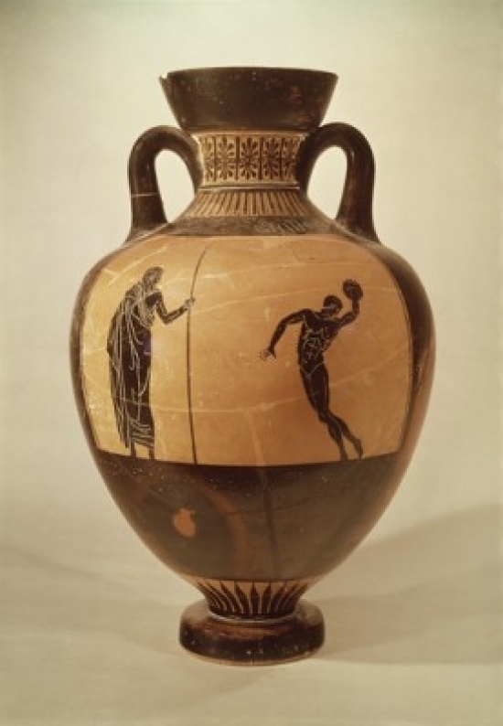 Achilles Black Figure Pottery