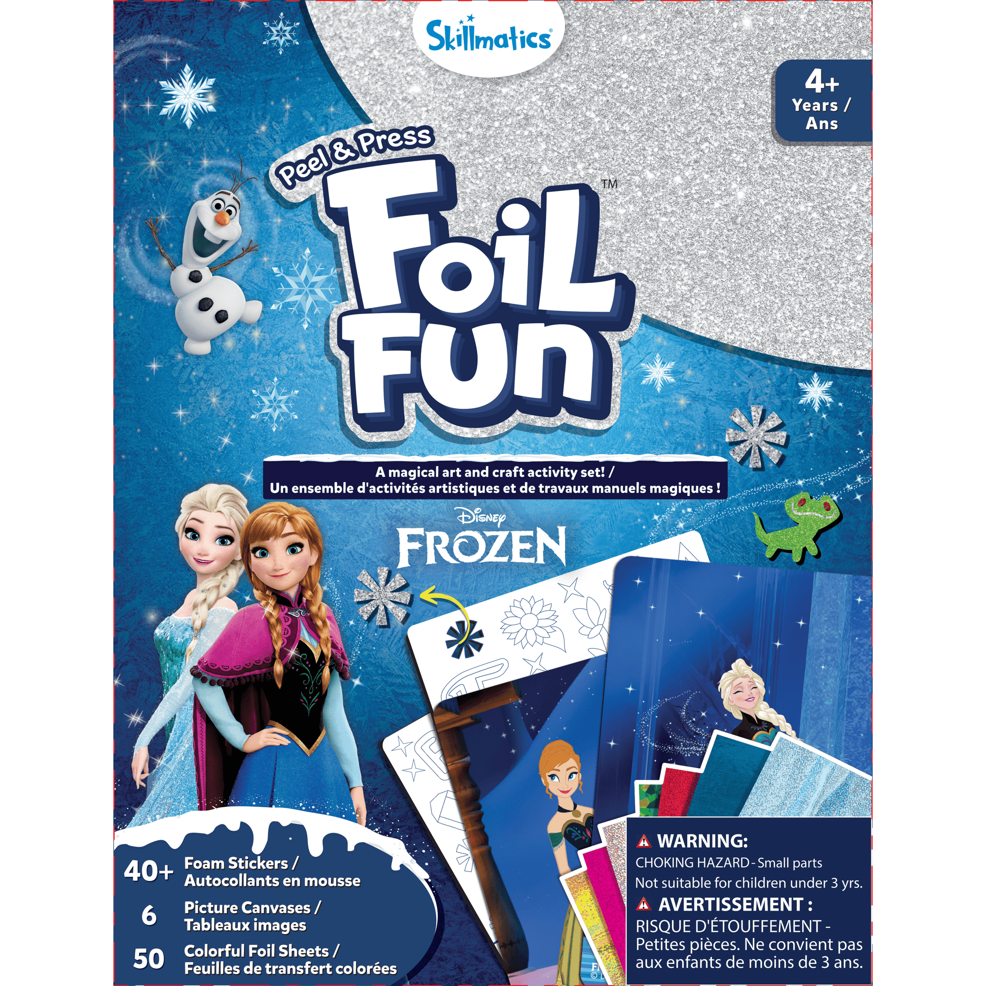 Click here for Skillmatics Foil Fun Frozen prices